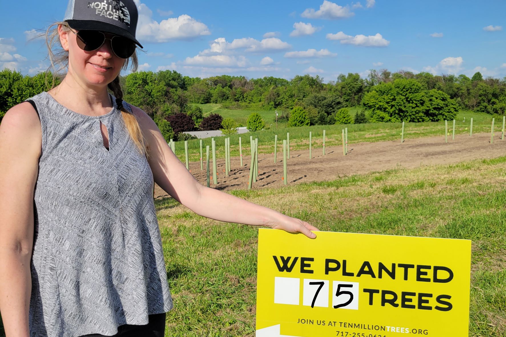 Campaign - Ten Million Trees
